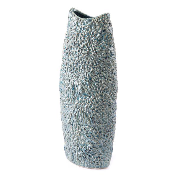 Zuo Modern - Crisp Tall Vase Blue #ZUO3439